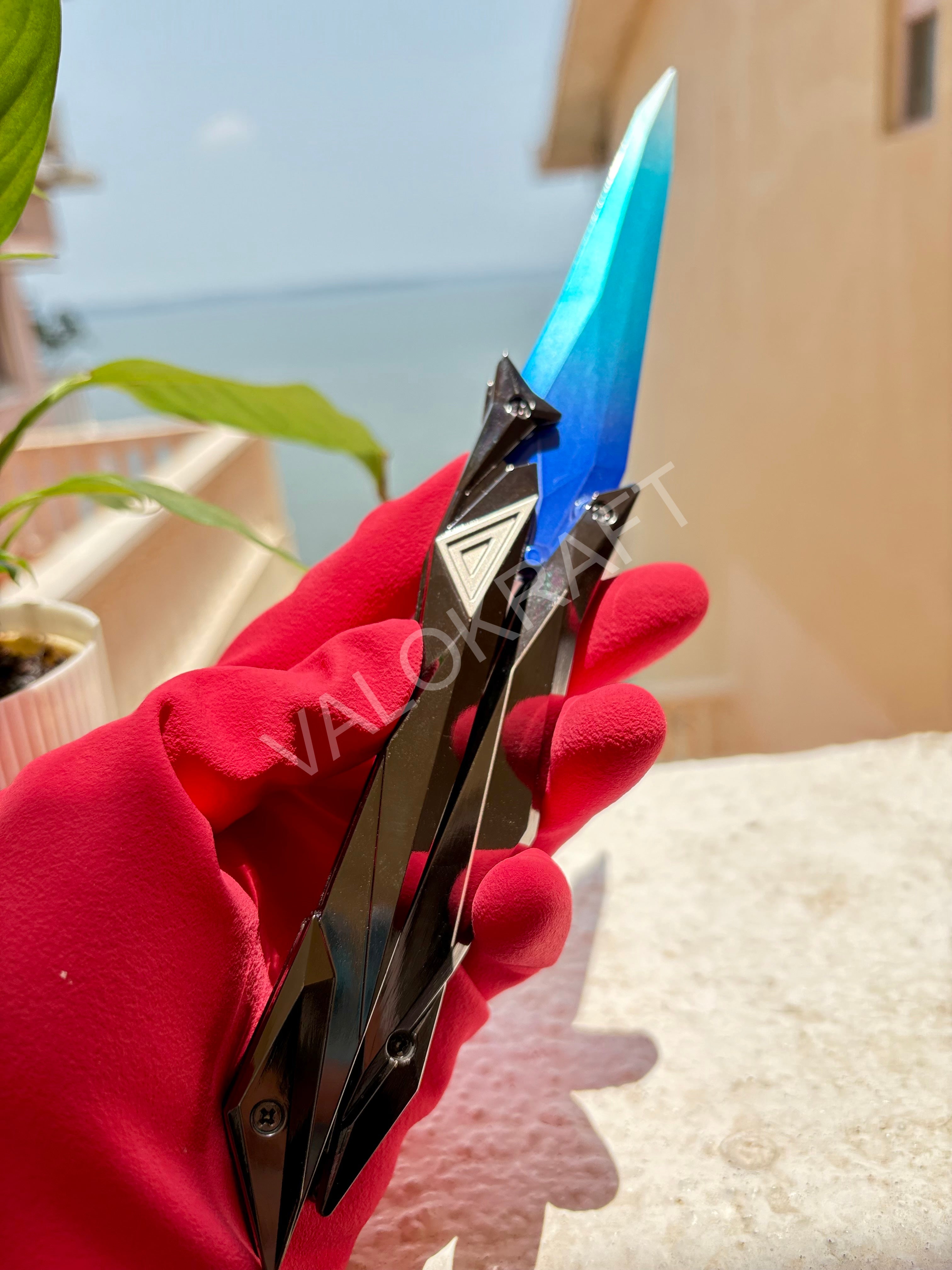 [27 CM] Singularity Butterfly Knife In Cosplay Full Metal Life Size Re ...